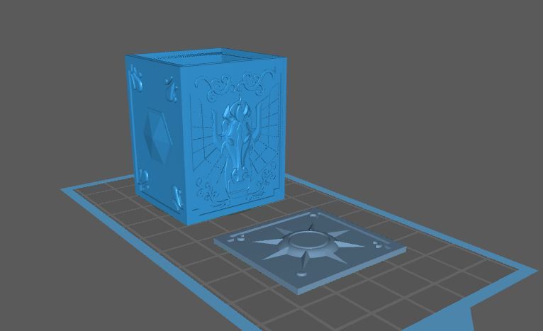 Archivo STL gratis saint seiya pegaso box V2 📦・Modelo para descargar y ...