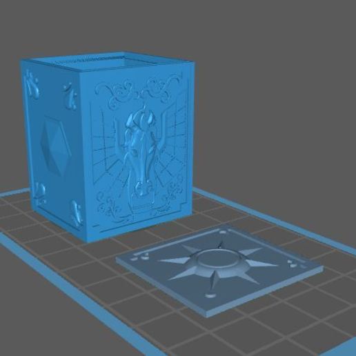 Descargar archivo STL gratis saint seiya pegaso box V2 • Plan ...