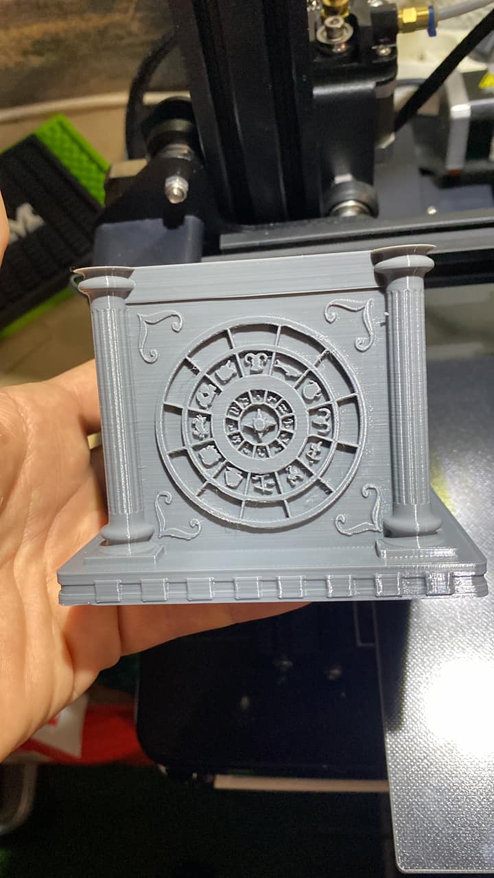 Archivo STL gratuito saint seiya torre reloj santuario 🎲・Design para ...