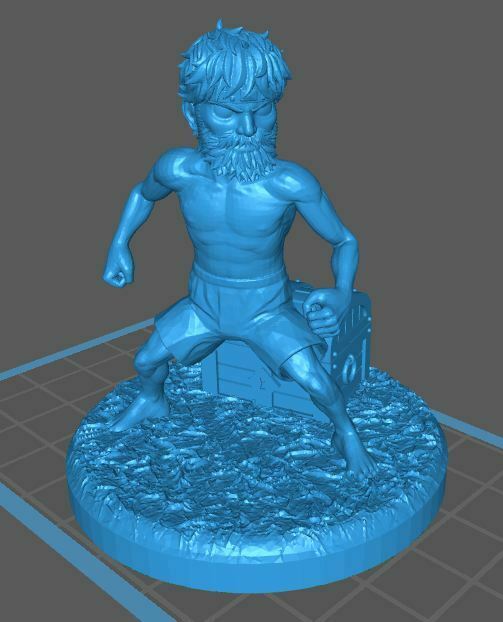 Archivo STL gratis Sir Arthur Diorama ( Ghouls 'n Ghosts tributo ...