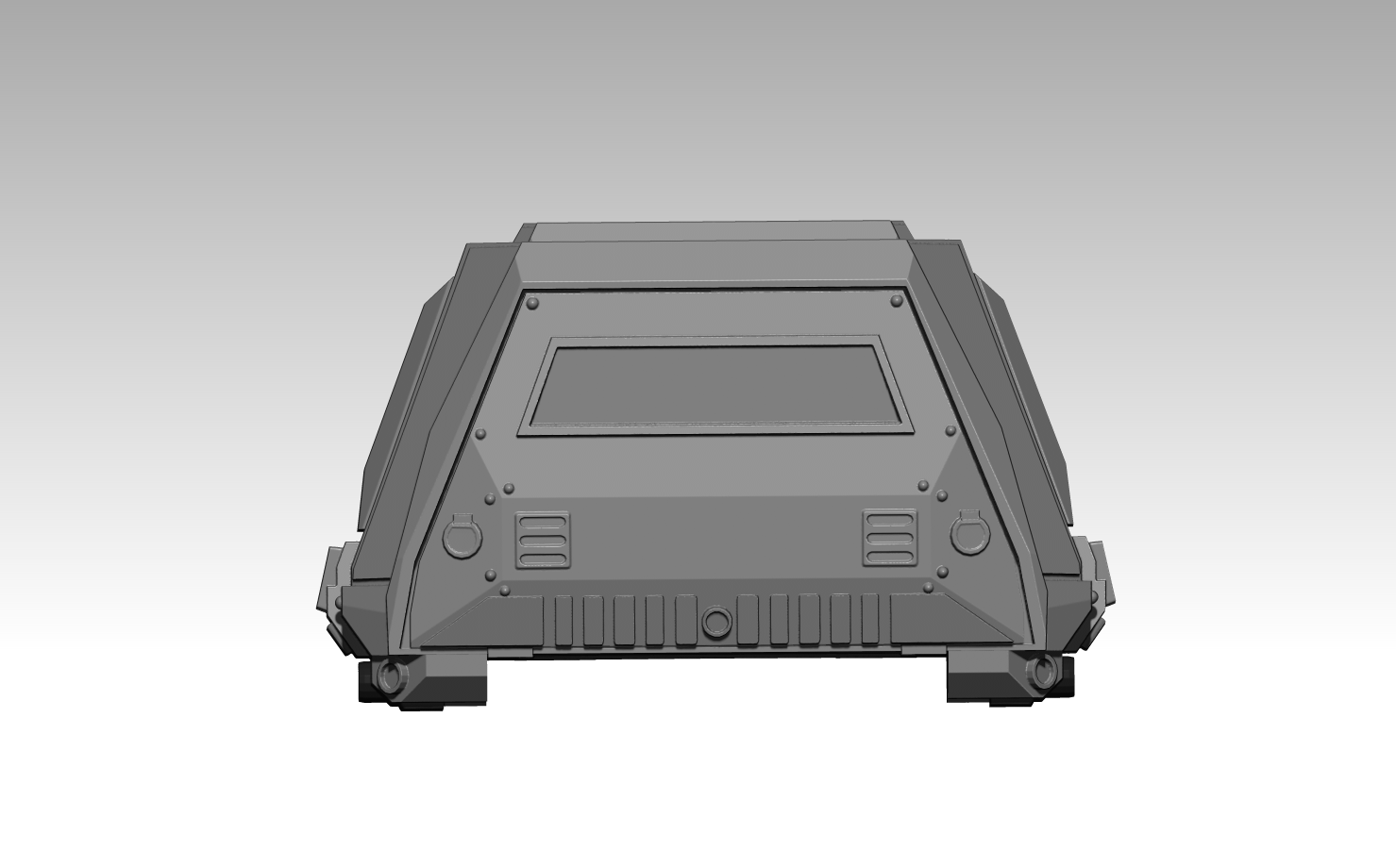 Free 3D file Cargo Pod ⚔・Model to download and 3D print・Cults