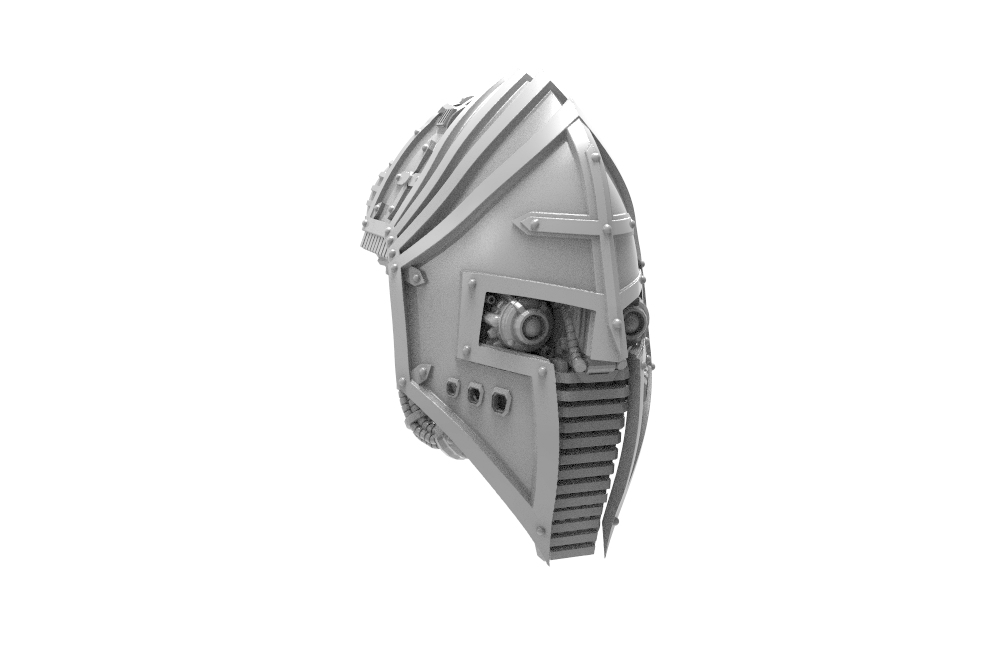 Free 3D file Robot Head・3D print model to download・Cults