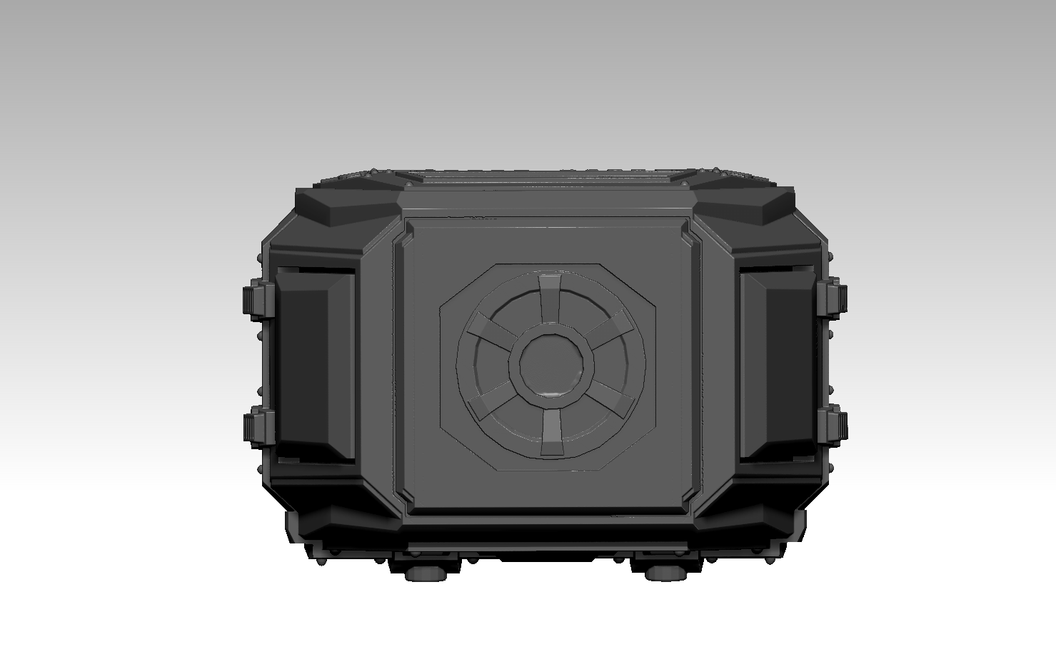 Free 3D file Cargo Pod ⚔・Model to download and 3D print・Cults