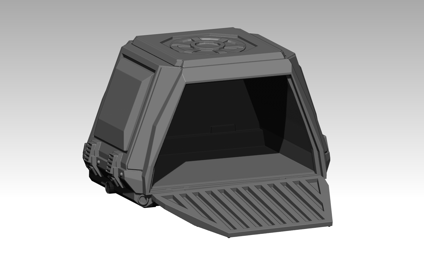 Free 3D file Cargo Pod ⚔・Model to download and 3D print・Cults