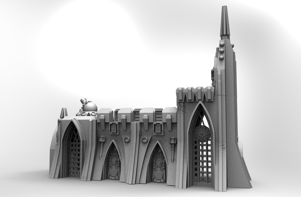 3D file Stronghold 🛰・3D print model to download・Cults