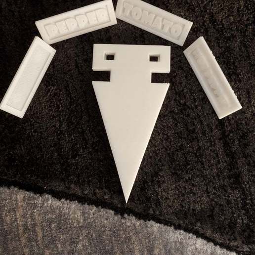 Download free 3D printer designs Garden Stake ・ Cults