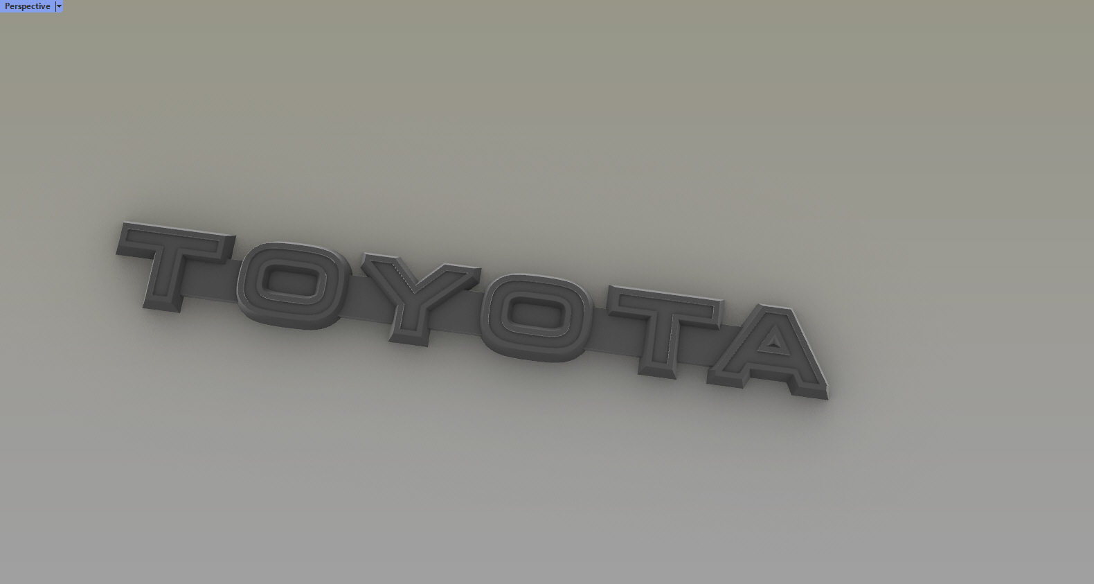 Archivo STL REJILLA DE LA PARRILLA NOMBRE TOYOTA SIGNO PARA EL MODELO ...