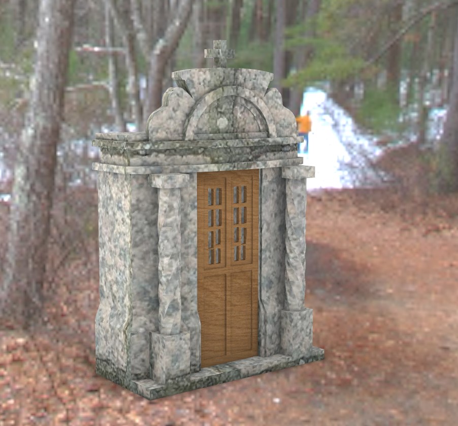 STL file CEMETERY TOMB IN BAROQUE STYLE・3D printable design to download ...