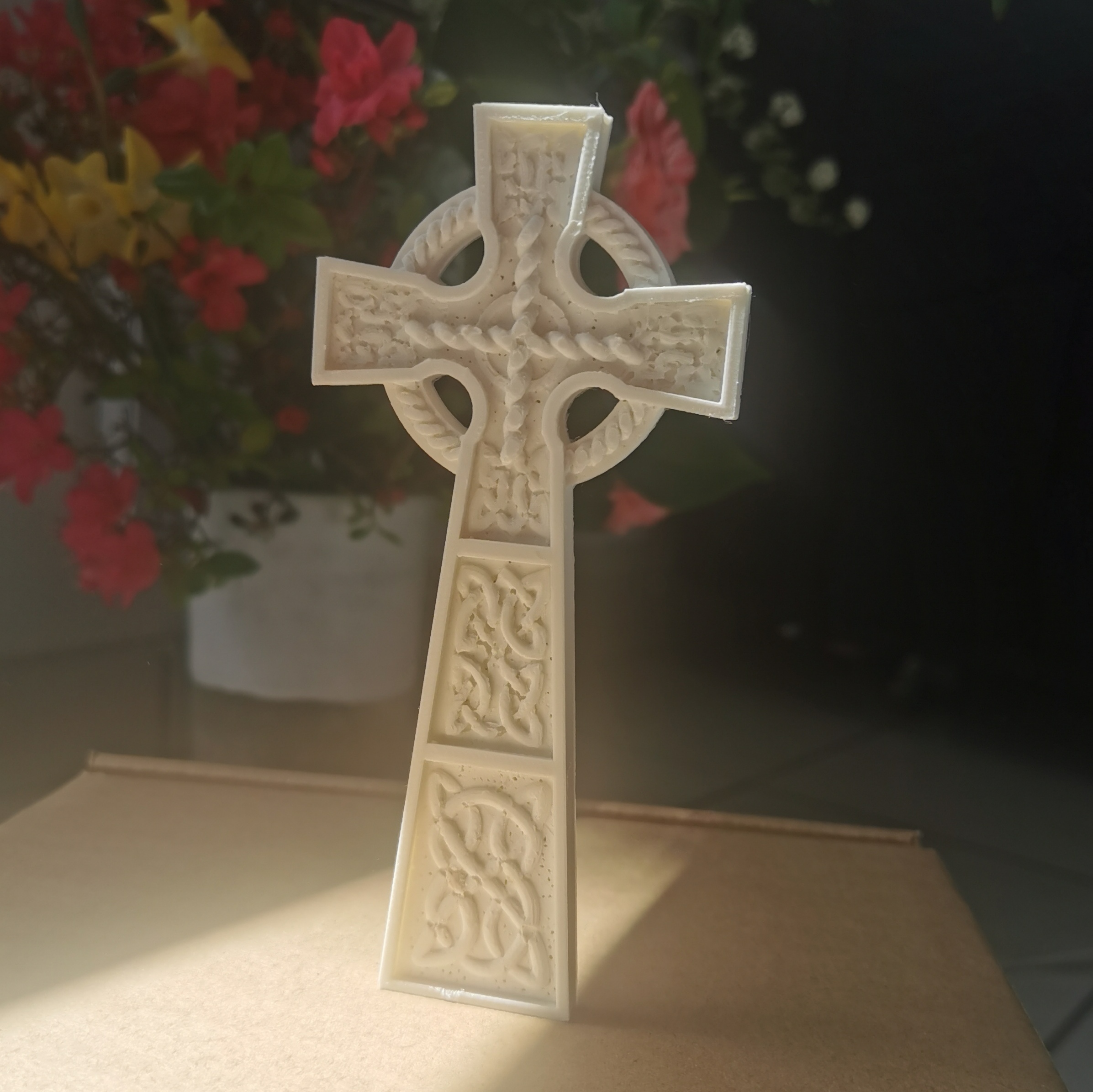 STL file CELTIC CROSS ・3D print design to download・Cults