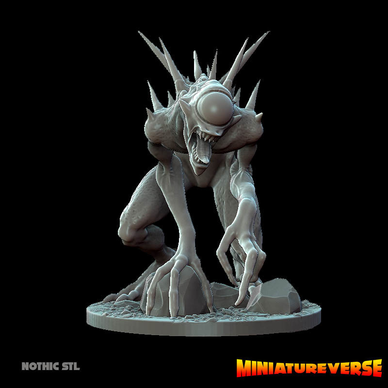 Файл STL Nothic Gaming Miniature・Модель для загрузки и печати в формате ...