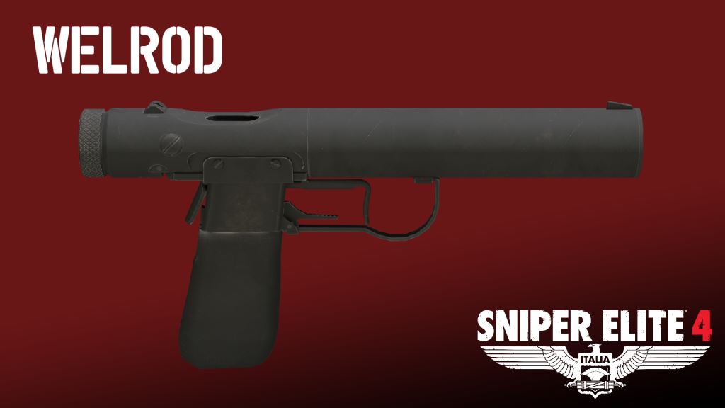 Archivo STL WELROD a escala 1:12 (Pre-soporte) 🎲・Objeto imprimible en ...