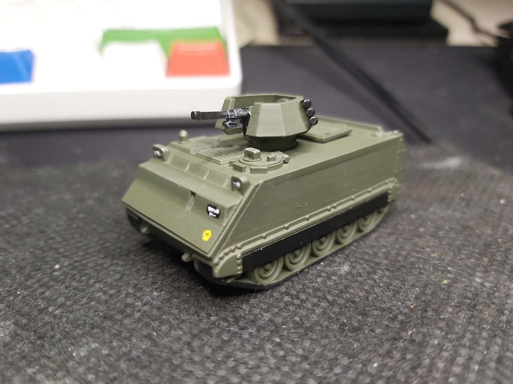 STL file Pre supported SAF M113 1:100 Scale 🪖・3D printer design to ...