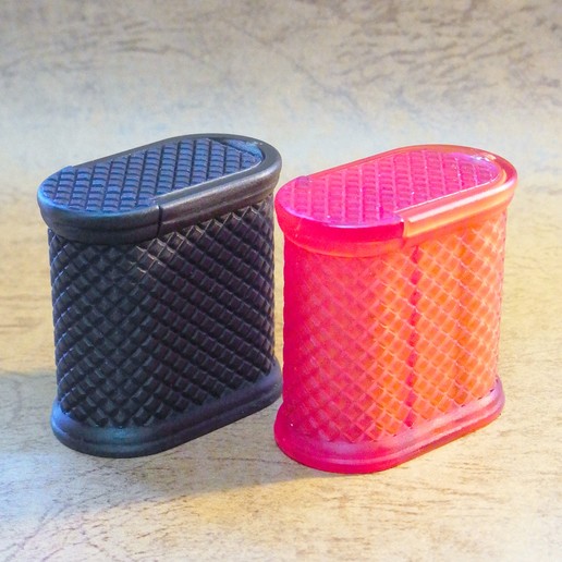 Download 3D printer designs 18350 Battery case Two storage ・ Cults