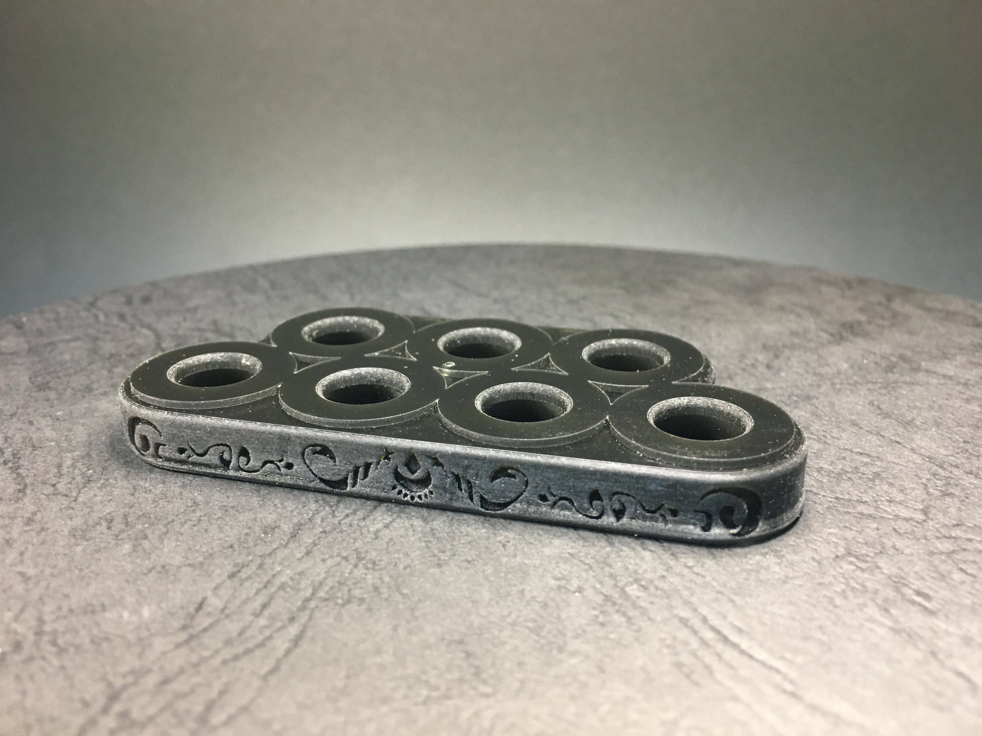 STL file VAPE driptip stand 510 and 810・Model to download and 3D print ...