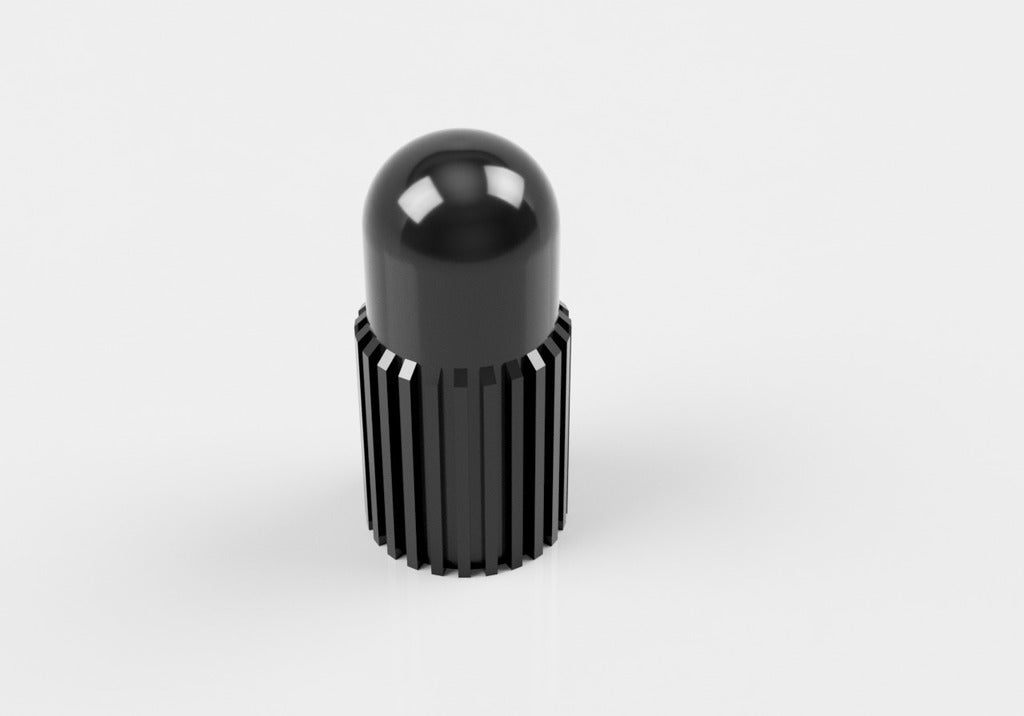 Free STL file Valve Cap for French or Presta Valve (self cuttin thread ...