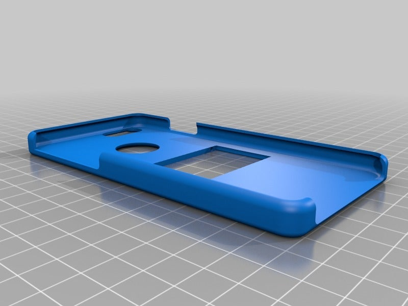 Free STL file iPhone 6(s) Case with integrated Kickstand・Object to ...