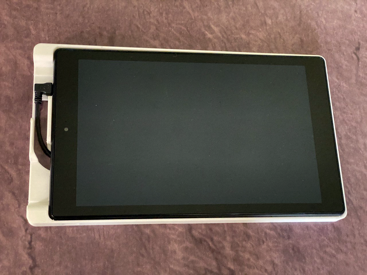 STL file Amazon Fire Wall Mount for Smart Home (Fire 10 Tablet, Gen.7,8 ...