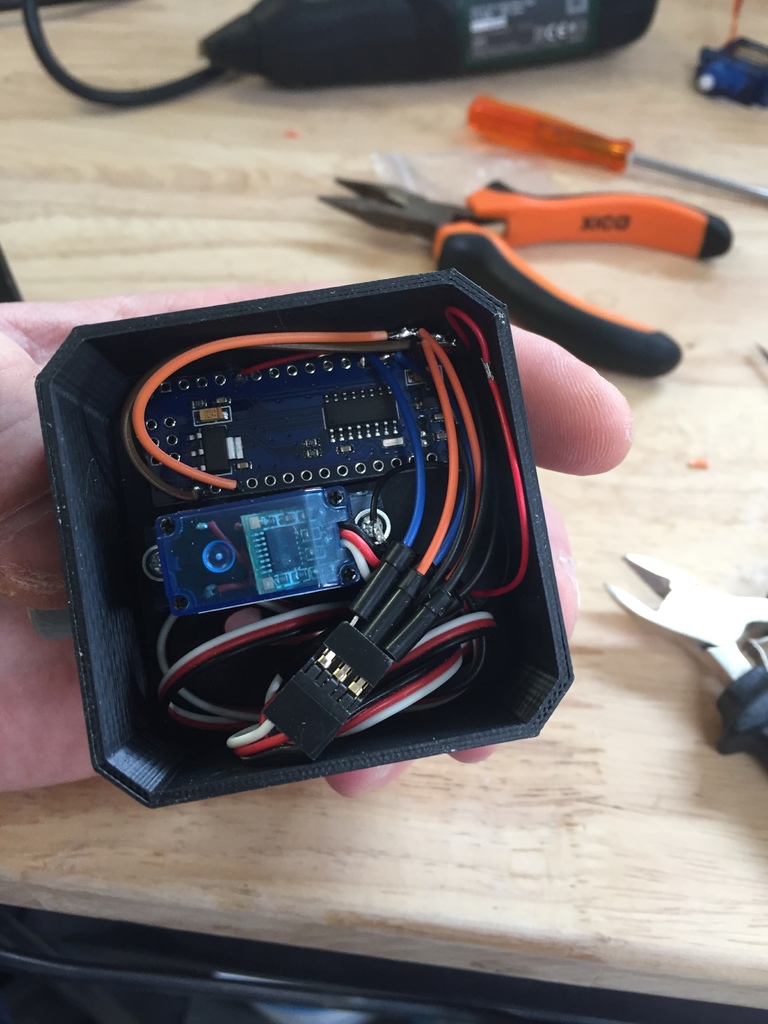 Archivo 3D gratuito Defensa de la torre (juguete para gatos) 🔌・Objeto ...