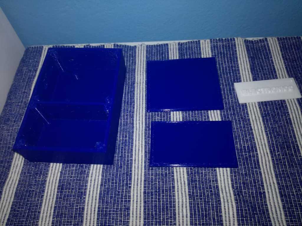 Free STL file BOX PCB・3D printing design to download・Cults