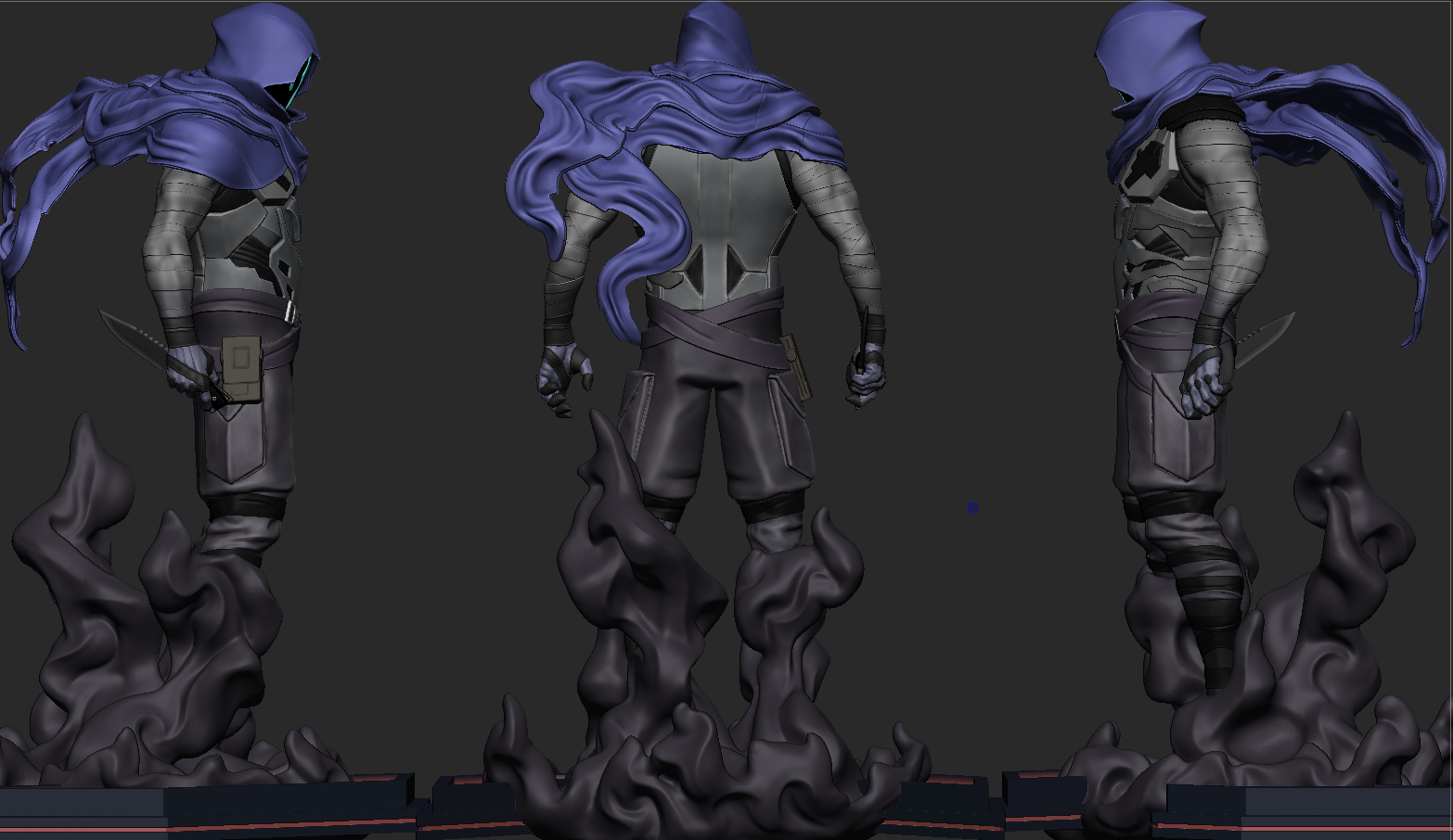 3D file Omen-Valorant fan art・3D printer model to download・Cults