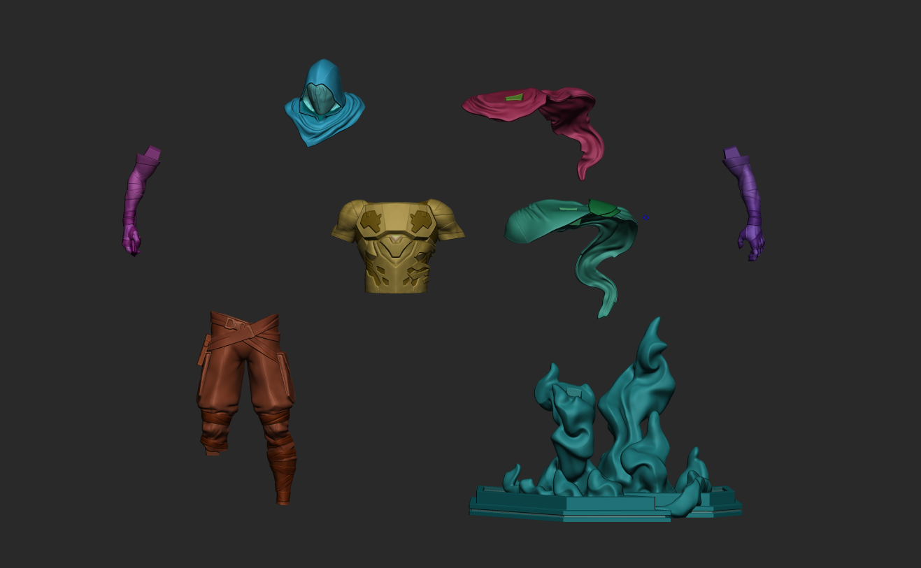 3D file Omen-Valorant fan art・3D printer model to download・Cults