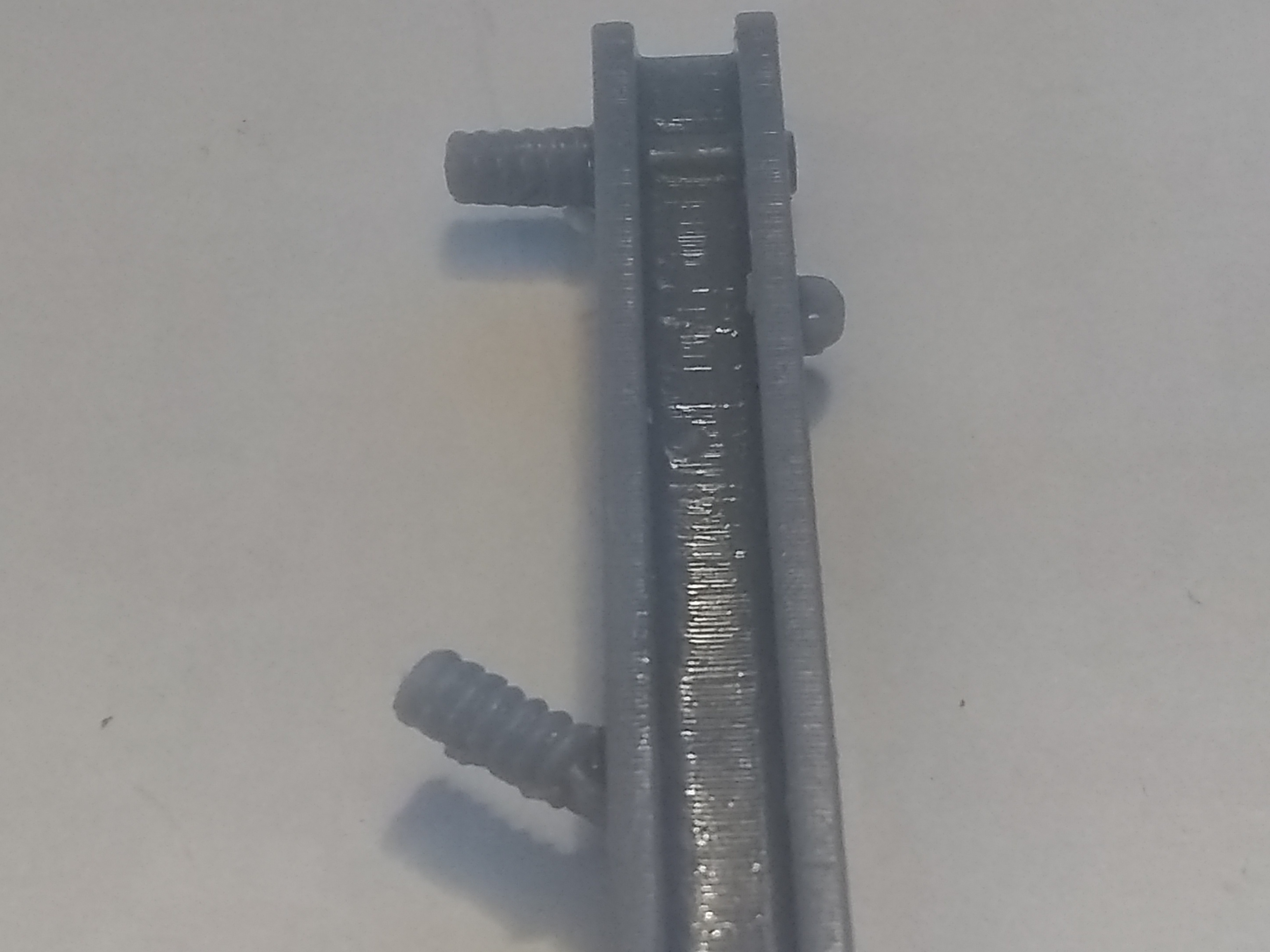 STL file OO Gauge British Rail Catenary and pantograph 🚆・3D print ...