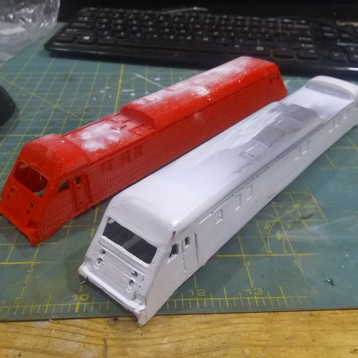 Download 3D printing files British Rail, Class 89 loco_ EAST COAST ...