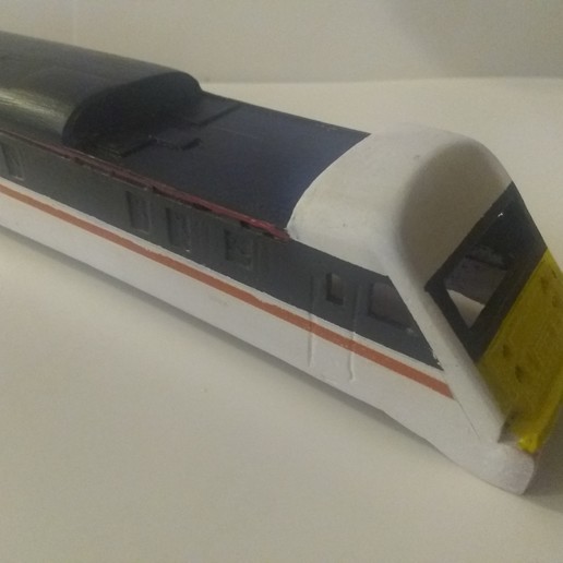 Download 3D printing files British Rail, Class 89 loco_ EAST COAST ...