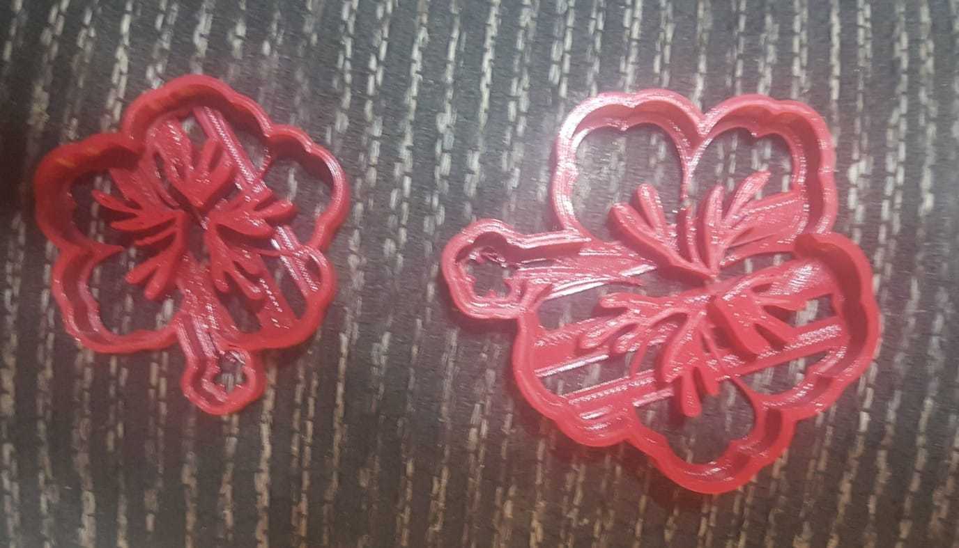 STL file Hawaii Flower・3D printable model to download・Cults