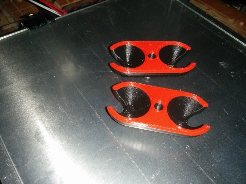 Free STL file Ram Mount (RamMount) short ball holder + key・3D printing ...