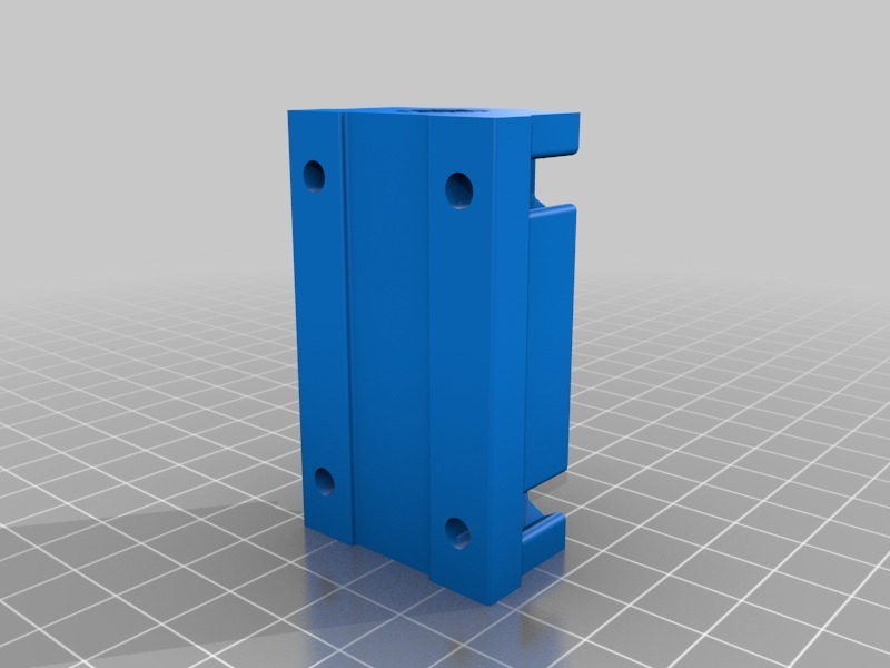 Free STL file LM8UU and SC8UU combined - 58mm - Rev2 - 8 contacts ...