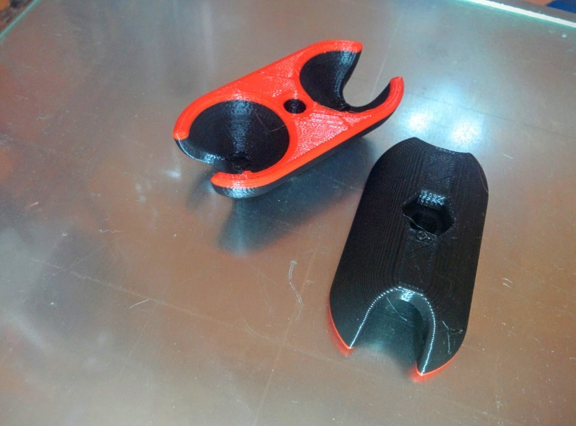 Free STL file Ram Mount (RamMount) short ball holder + key・3D printing ...