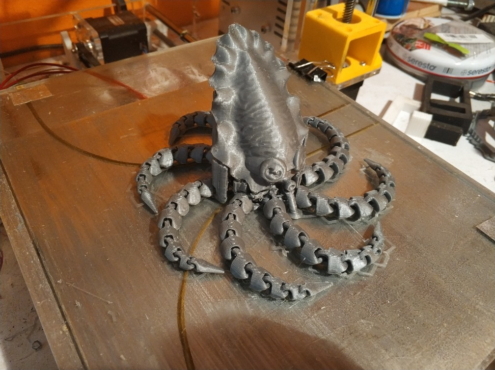 How To Make A 3D Printed Octopus 2022 (Best 7 Free STL Files Included ...