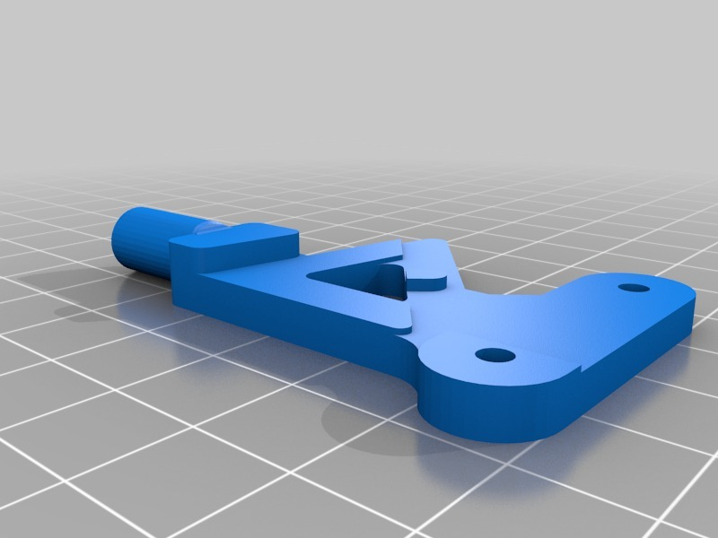 Free STL file Drag Knife - Cuchilla de corte para CNC (papel, vinilo ...