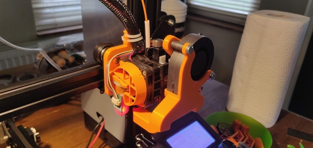 Free 3D file Hemera hotend fanguard 🧞‍♂️・3D print model to download・Cults