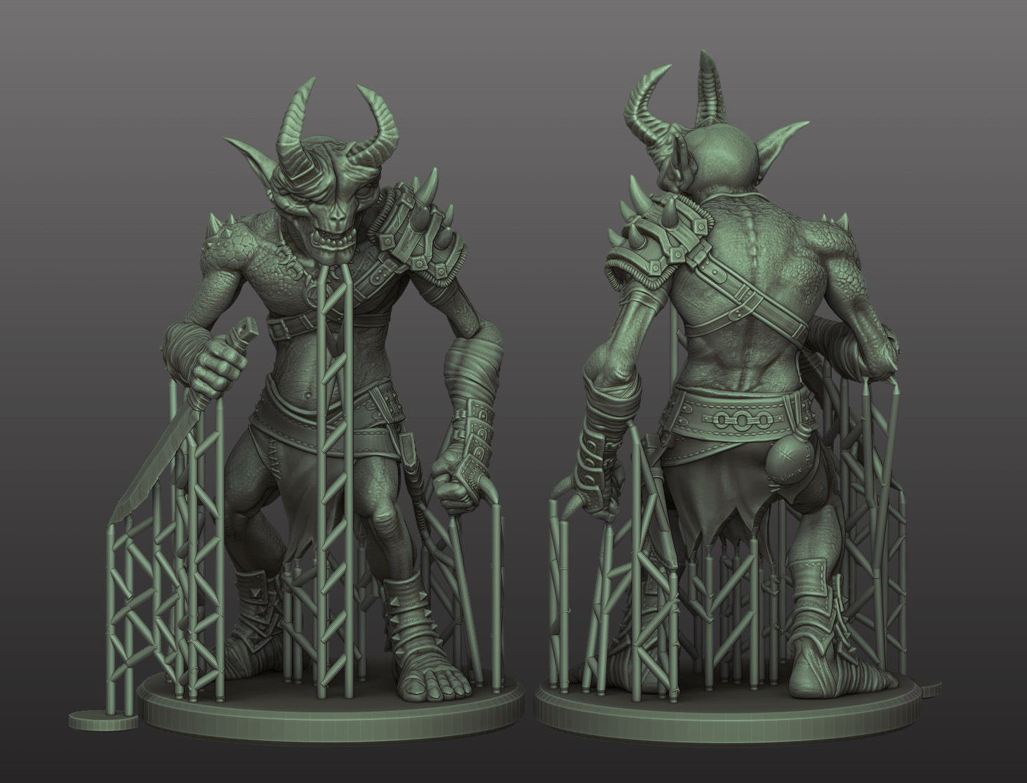 Archivo 3D gratis GOBLIN・Plan para descargar y imprimir en 3D・Cults