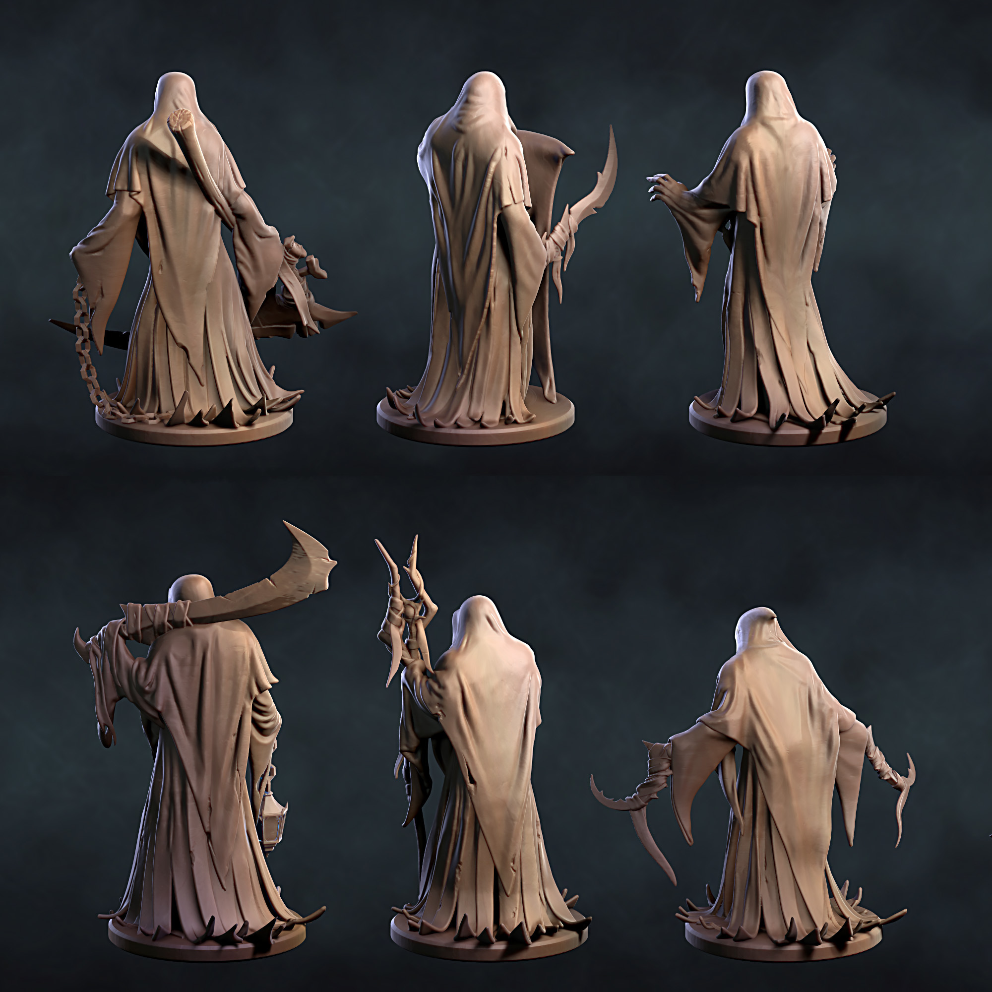 3D file Ghosts・Model to download and 3D print・Cults