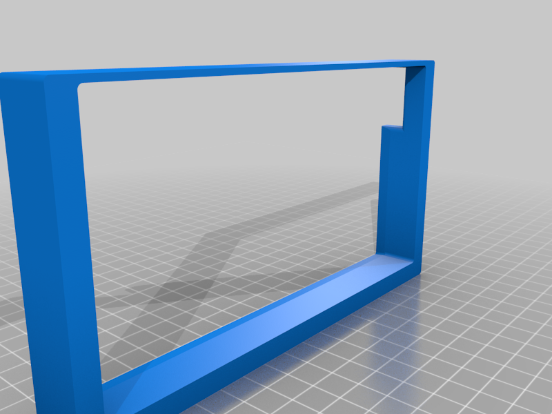 Free STL file Screen saver frame for CF MOTO 250 NK / SR motorcycle.・3D ...