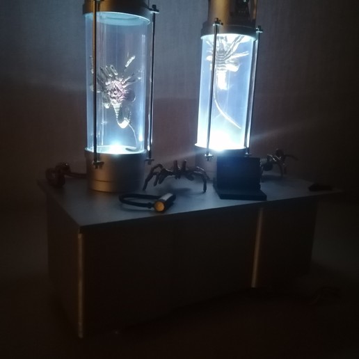 Download 3D printer templates Alien and predator office ・ Cults