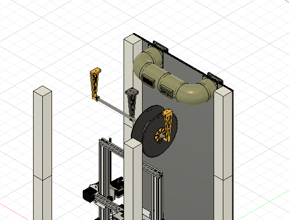 Free STL file Enclosure Ventilation / Extractor 🧞‍♂️・3D printer design ...