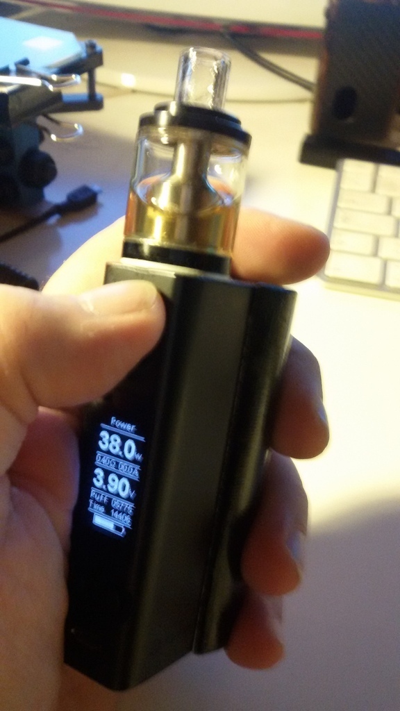 Free 3D file Evic VTC MINI side panel 26650・3D printer design to ...