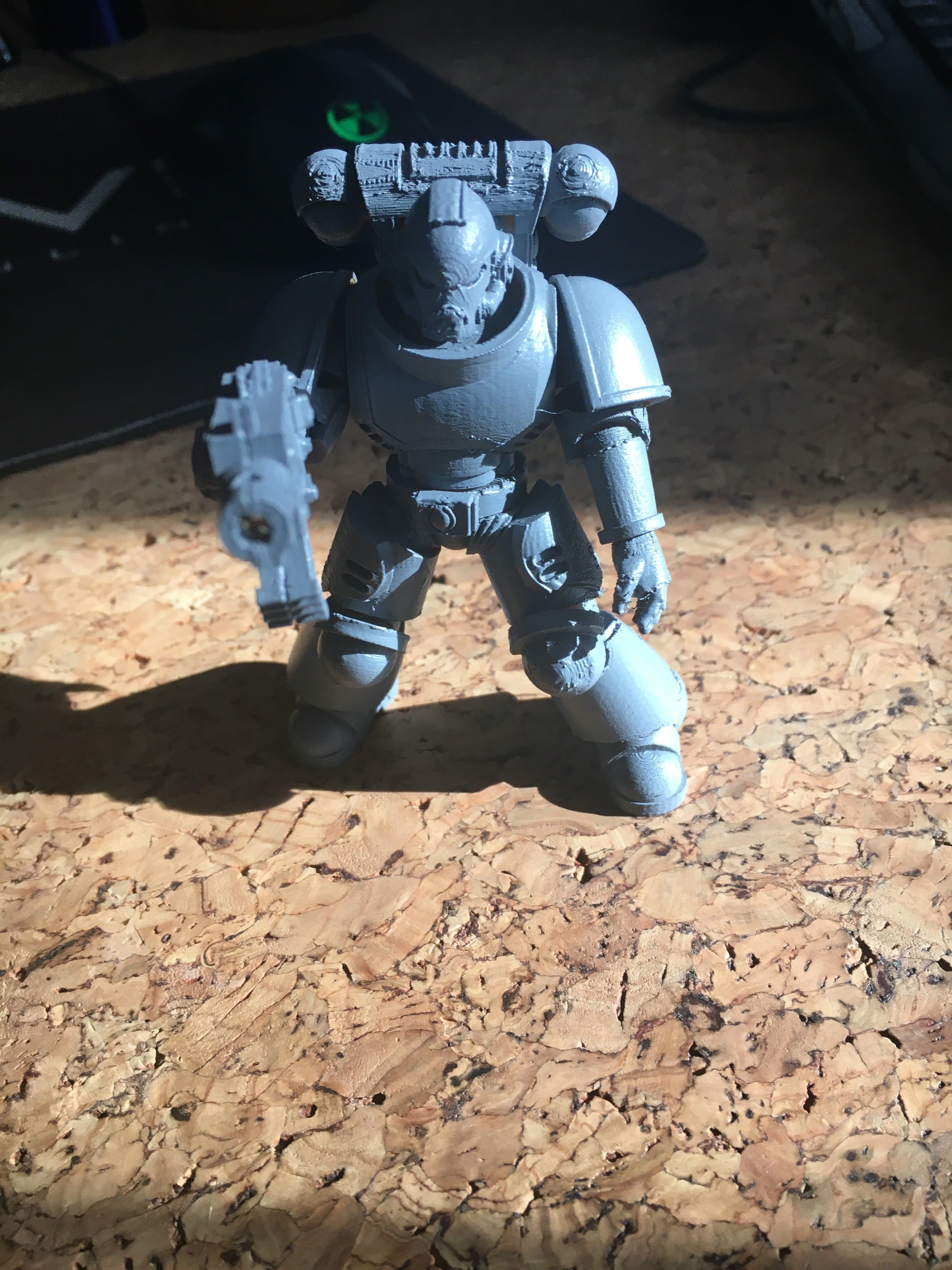 3D printing Primaris Marine Full • made with Ender 3 Pro ・ Cults
