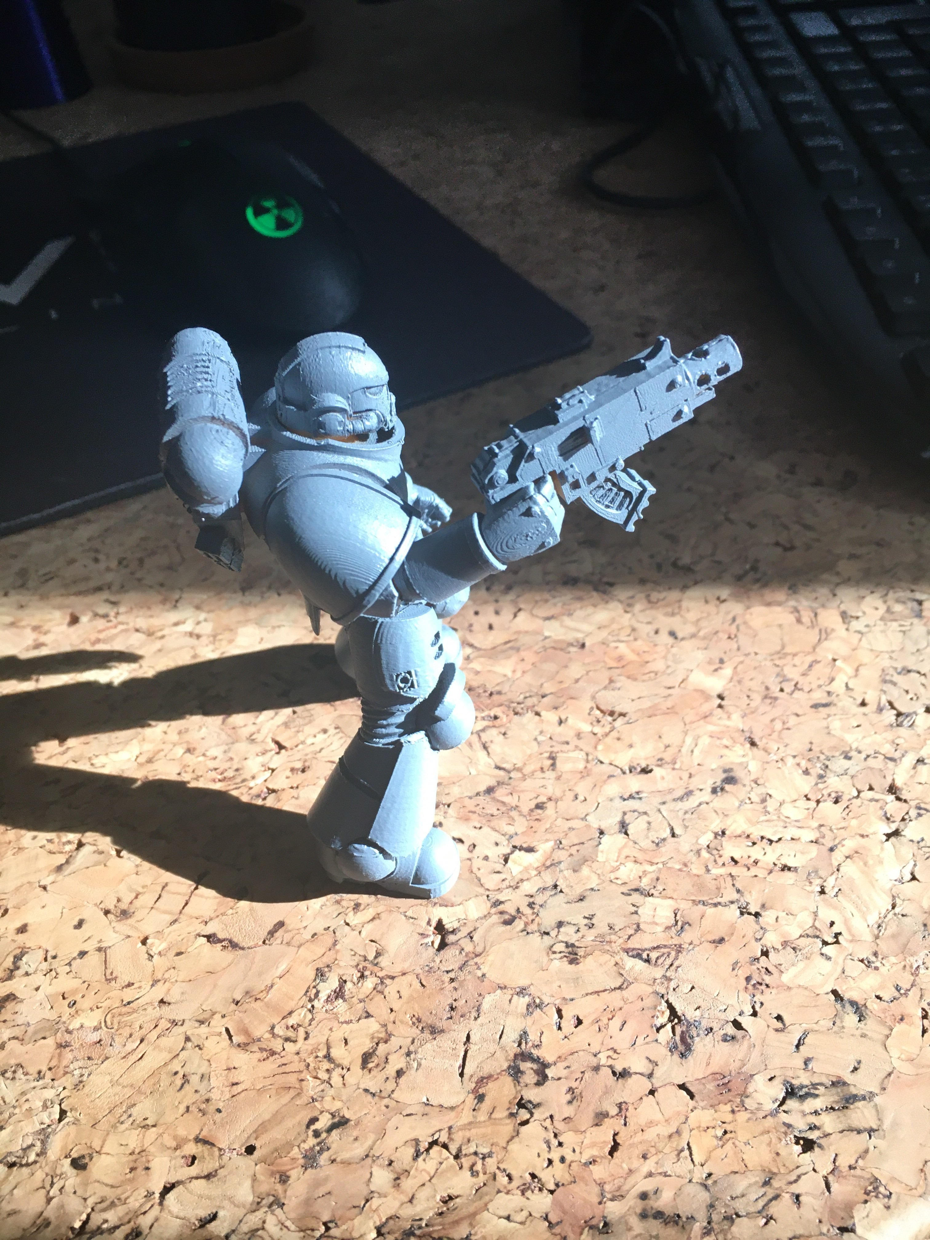 3D printing Primaris Marine Full • made with Ender 3 Pro ・ Cults