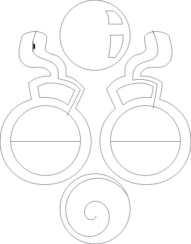 Free 3D file Spy vs. Spy・Model to download and 3D print・Cults