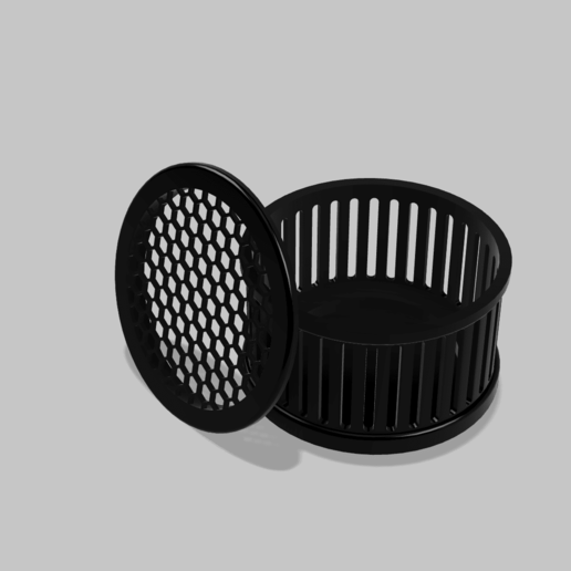Download STL file MushRoom Coral Cages • 3D print template ・ Cults
