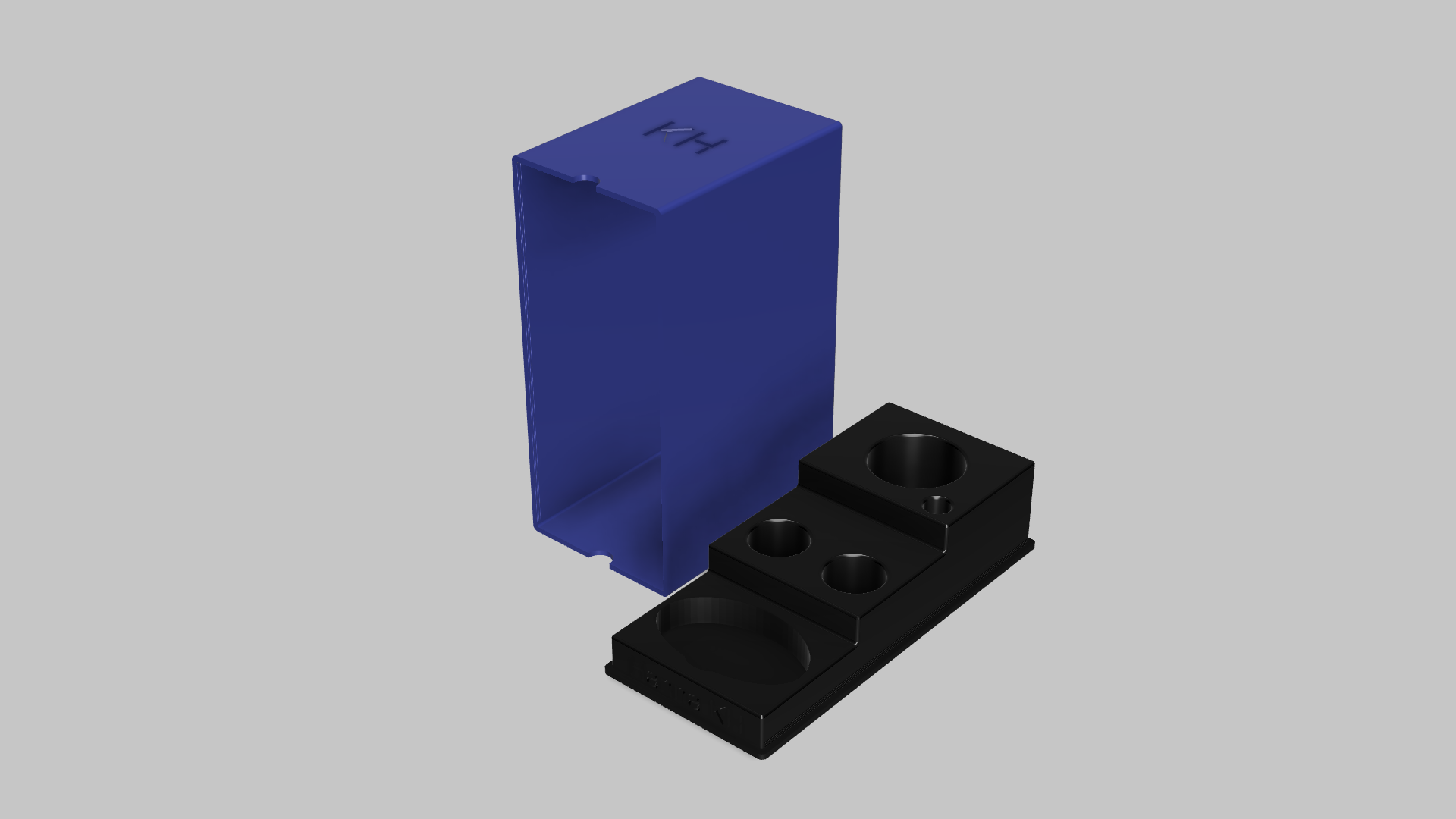 STL file Hanna KH Case 👽・3D printer design to download・Cults