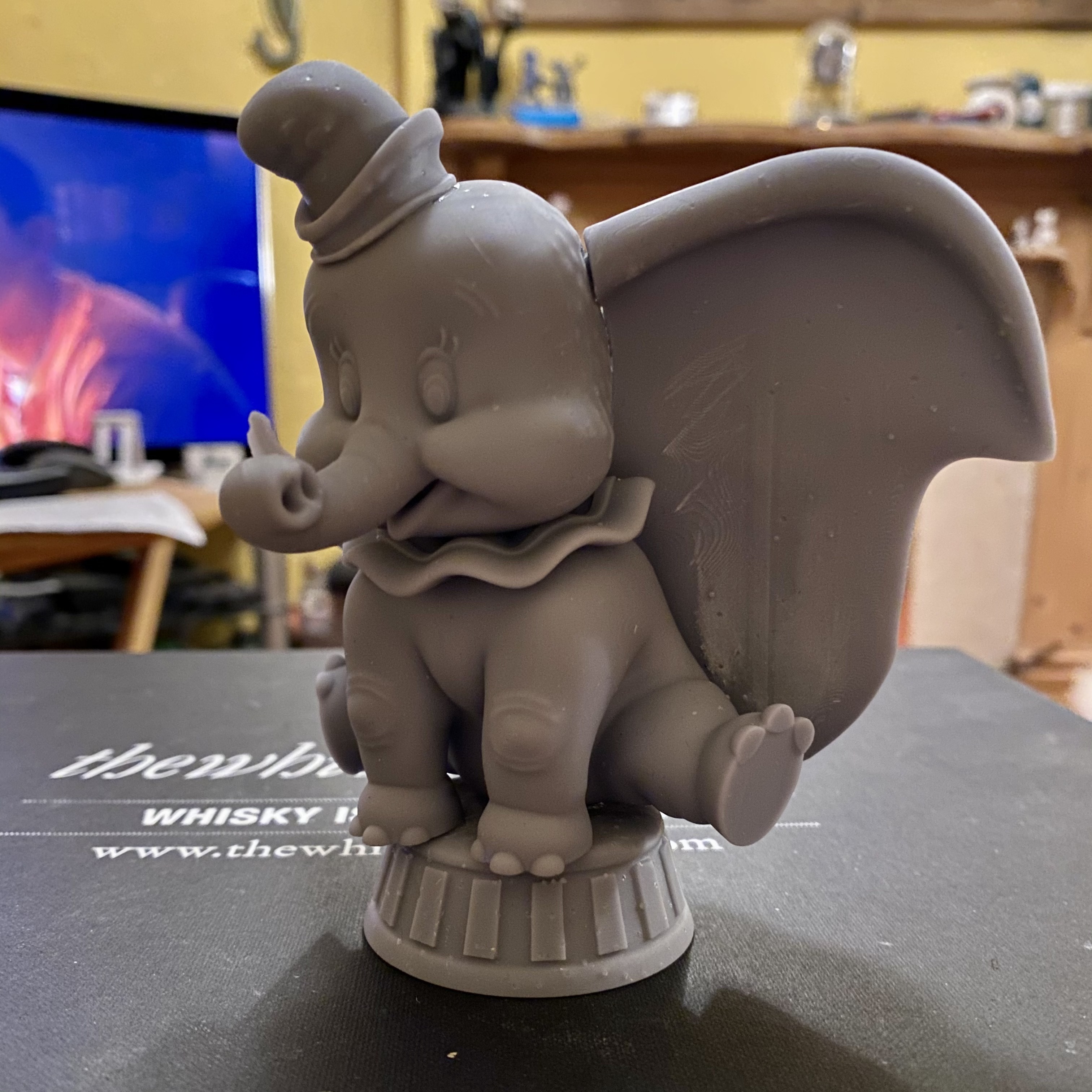 3D file Dumbo STL・3D printing design to download・Cults