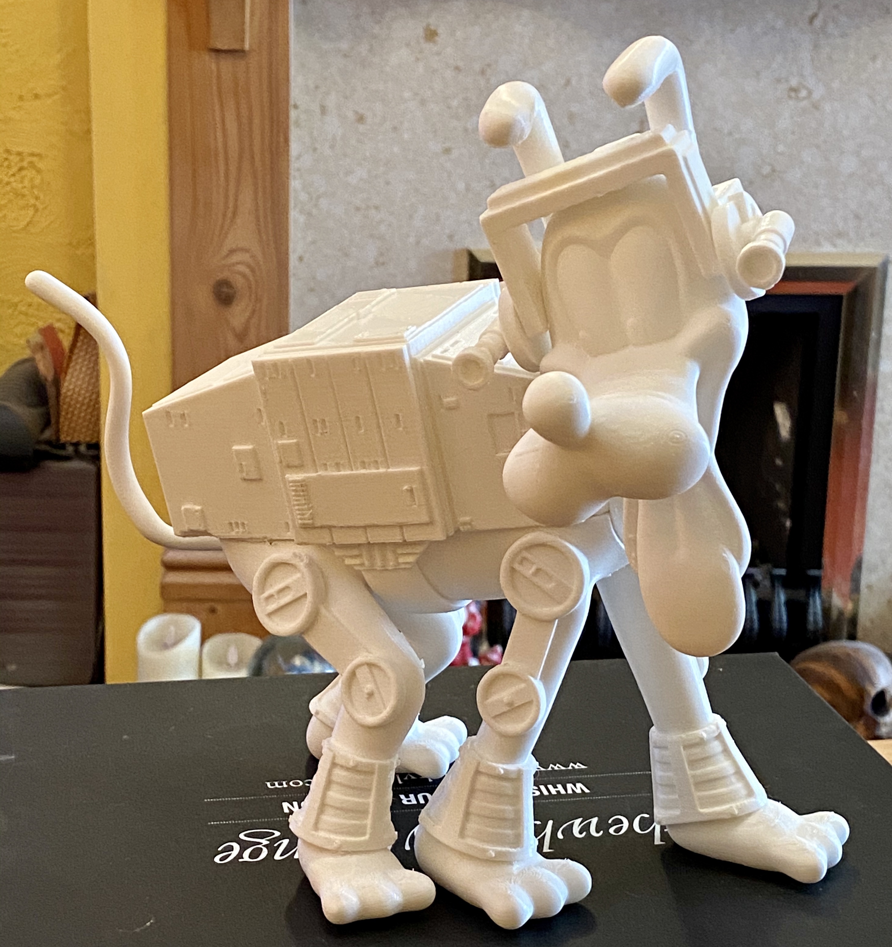 3D file Pluto ATAT・3D print design to download・Cults