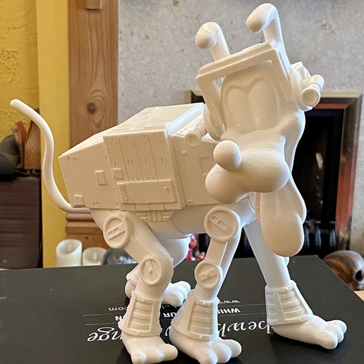 Download STL file Pluto ATAT • 3D printing model ・ Cults