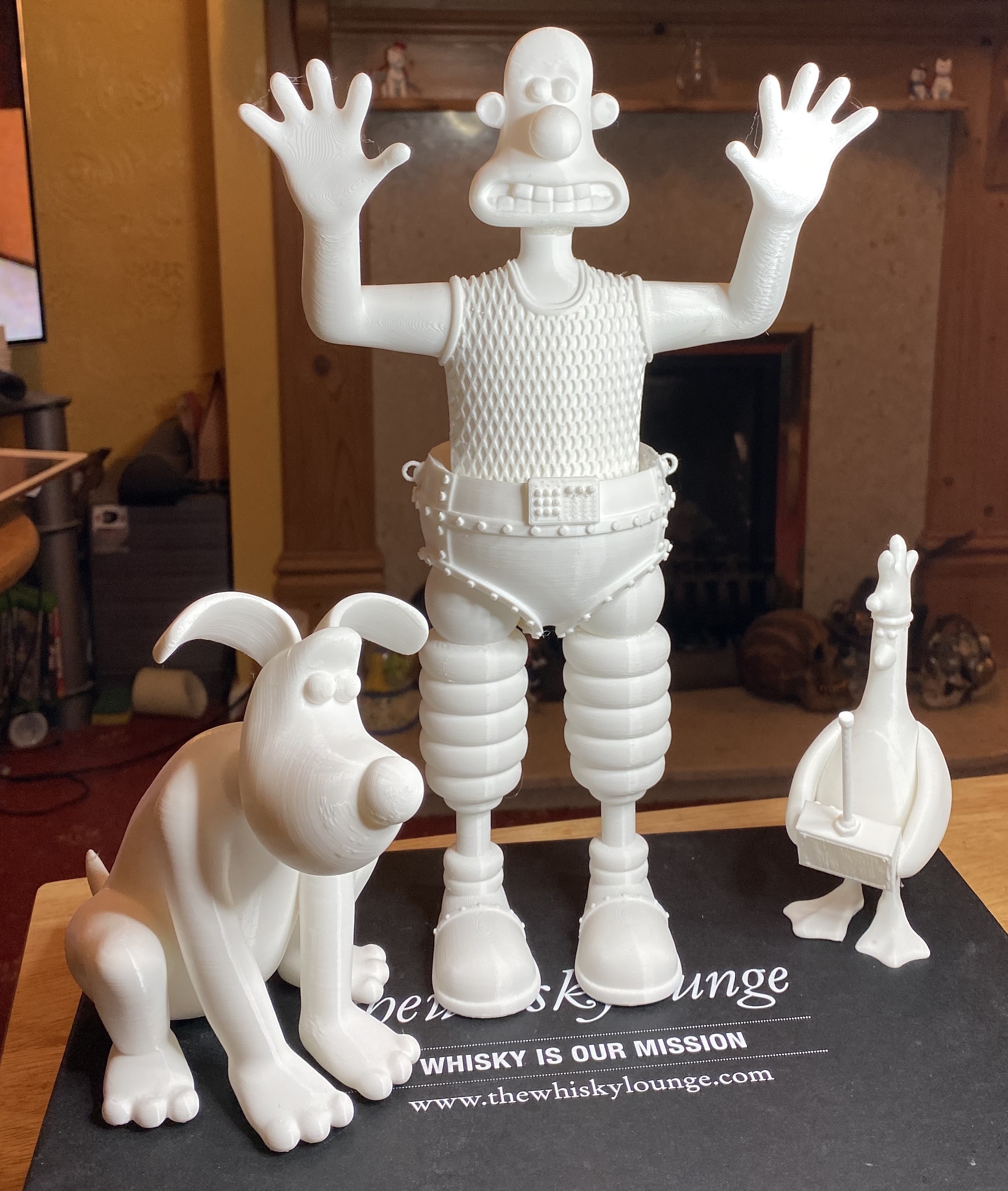 Archivo 3D Wallace y Gromit Los pantalones equivocados STL 👽・Objeto ...